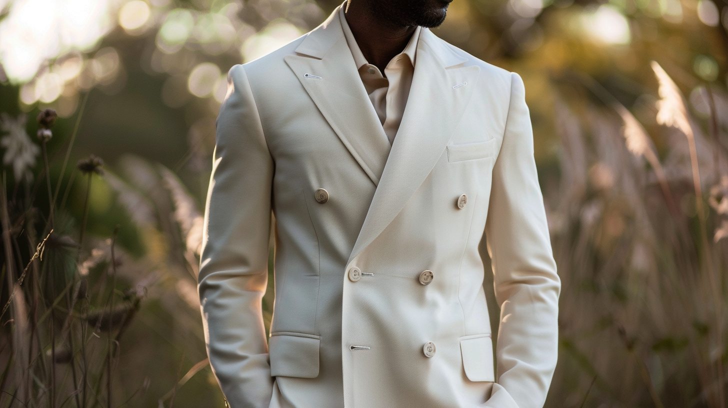 How to Wear an Ivory Suit: Men’s Guide for Weddings