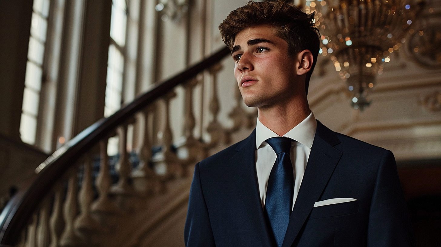 The Ultimate Guide to Prom Suit Blue Color Ideas for Men