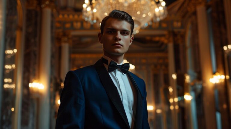 The Ultimate Guide to Prom Suit Blue Color Ideas for Men