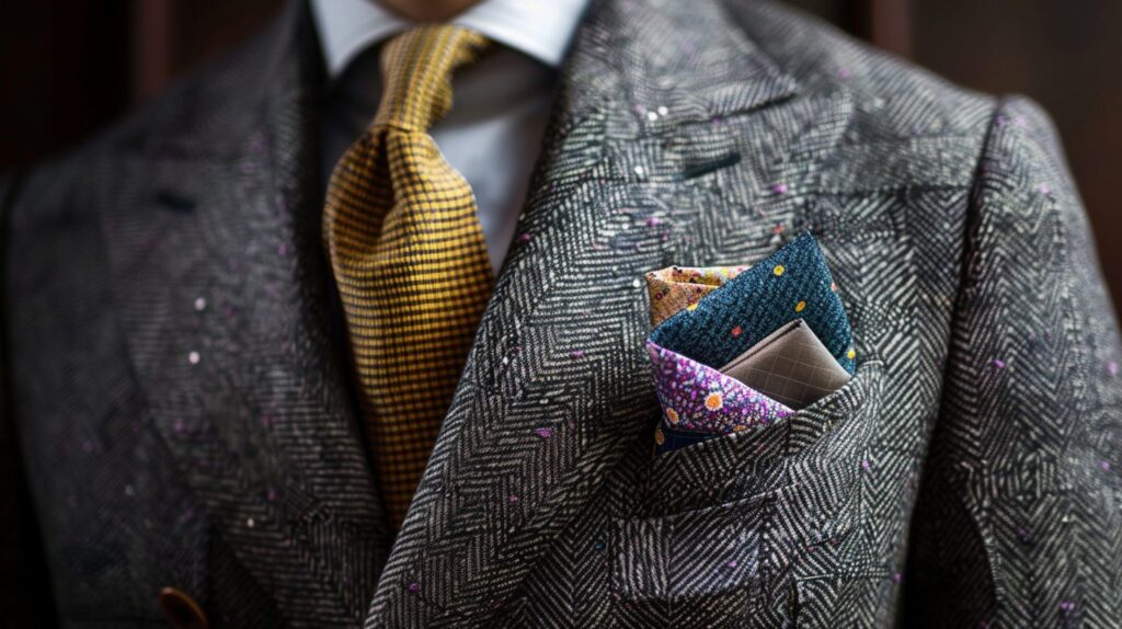How to Wear a Pocket Square in a Suit with Style